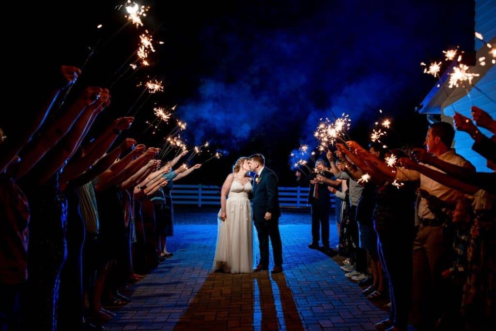 Wedding Send-Off Ideas for a Grand Exit | Green Acres Event Center