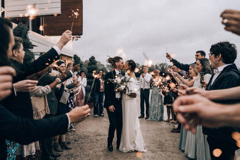 Wedding Send-Off Ideas for a Grand Exit | Green Acres Event Center