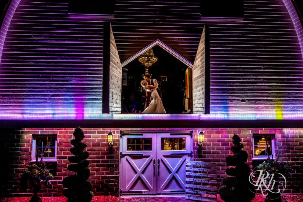 How to Modernize a Barn Wedding | Green Acres Event Center